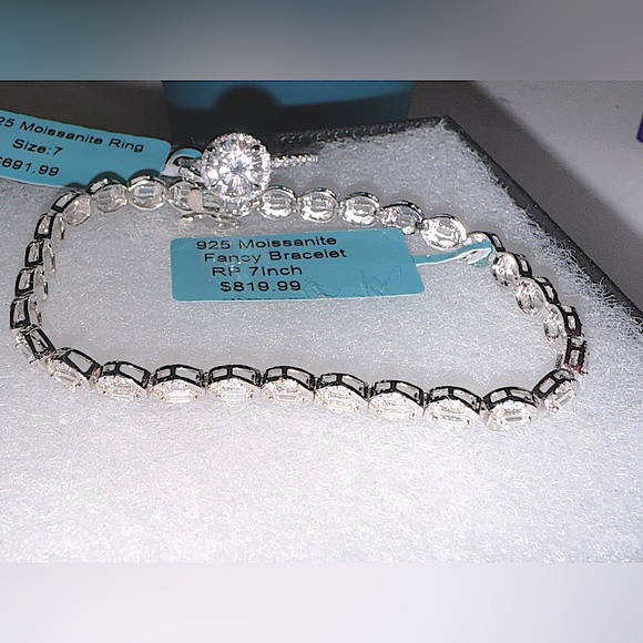 Jewelry | Diamond Ring Bracelet Set | Poshmark